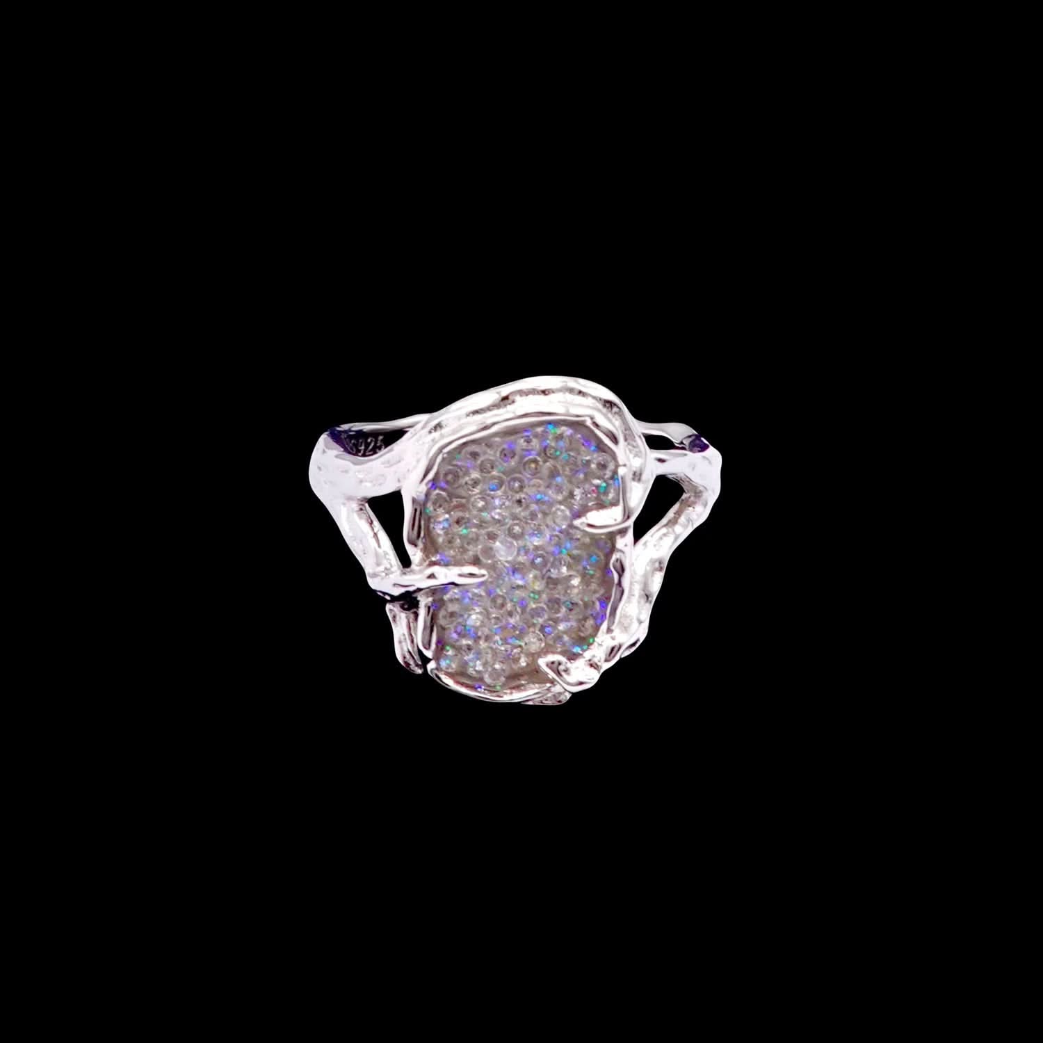 Azura Ring Silver – fainz® Shop