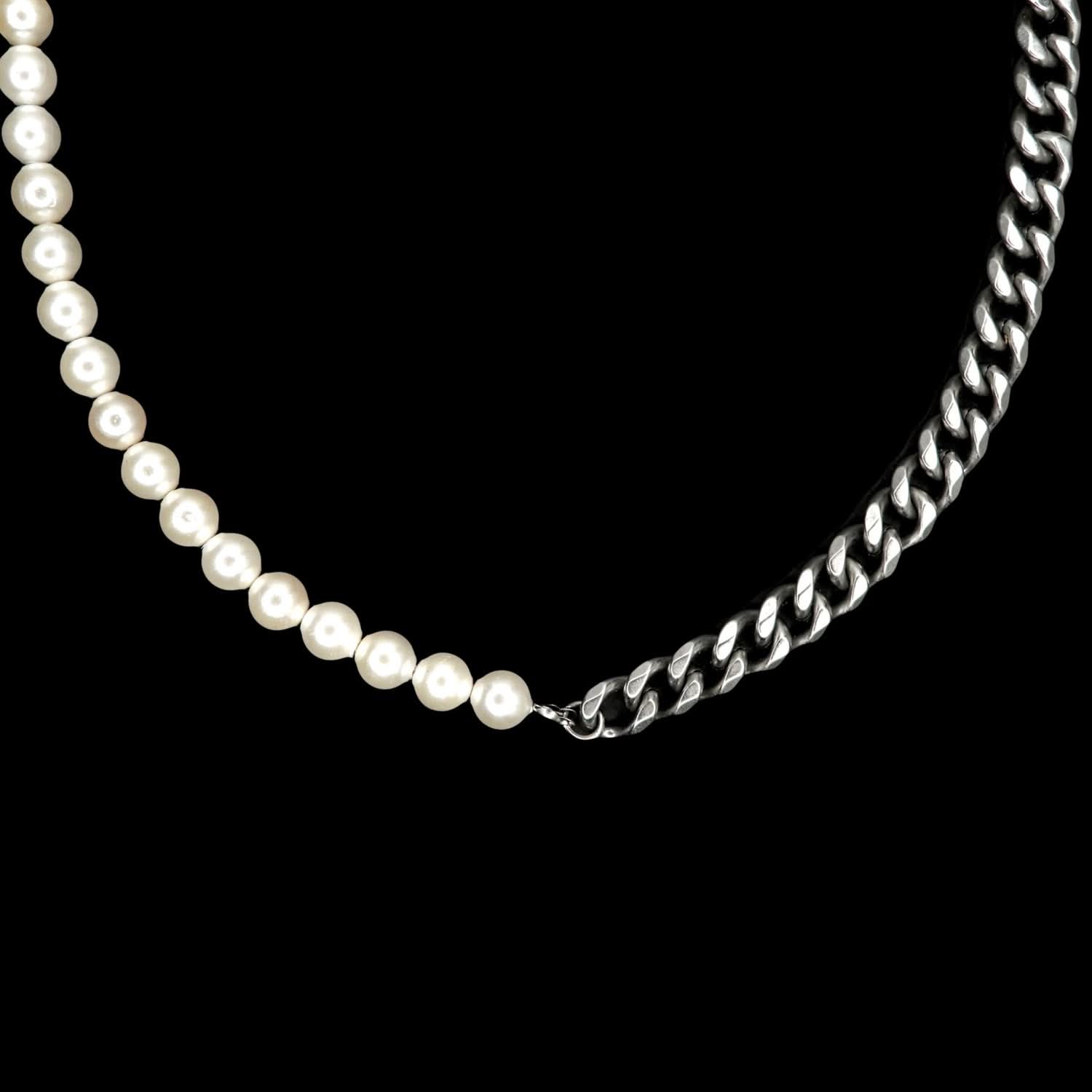 Cuban Pearl Chain – fainz® Shop